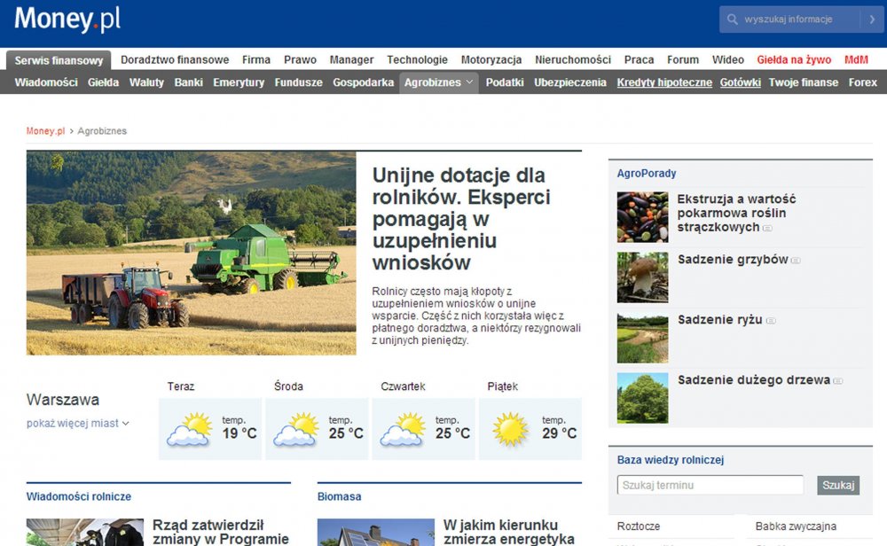 AgroBiznes.Money.pl | Supernova Interactive